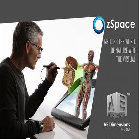 ‘ZSPACE’ – MELDING THE WORLD OF NATURE WITH THE VIRTUAL. | PDF