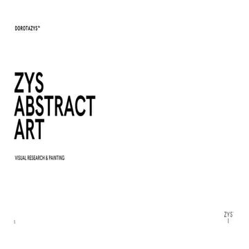 ZYS — Abstract Art as a Cognitive System | PDF