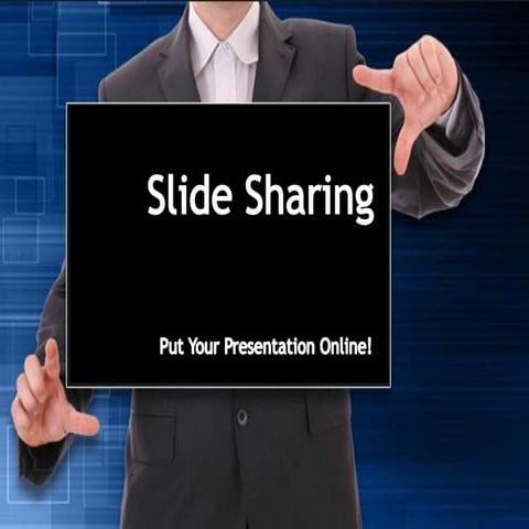 Slide sharing | PPTX