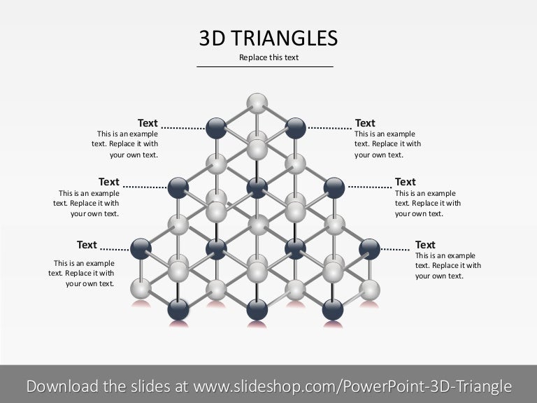 3D Triangle