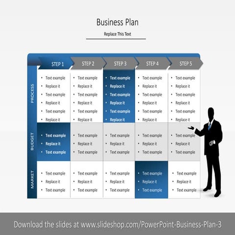 Business Plan 3 | PPT
