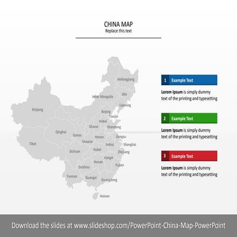China Map | PDF