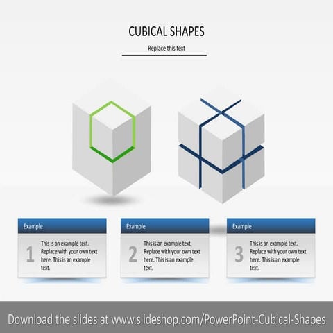 Cubical Shapes | PPT
