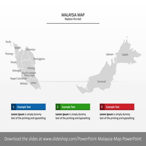 Malaysia Map | PDF