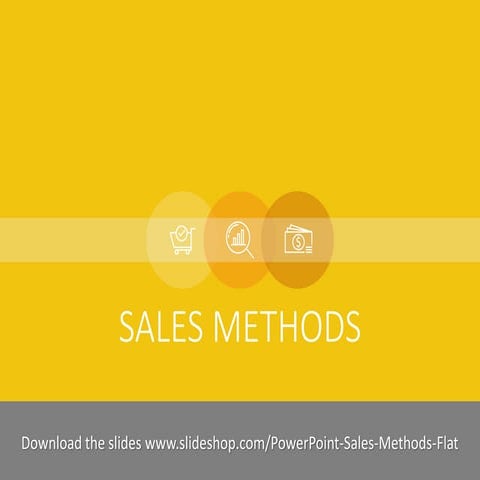 Sales Method Flat | PPT