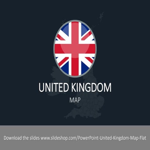 UK Map Flat | PDF