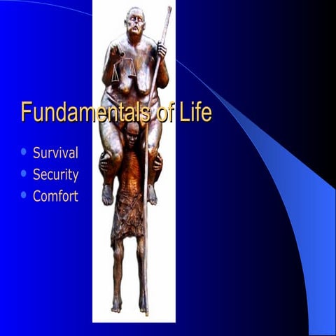 Fundamentals Of Life | PPT