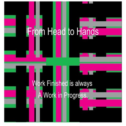 Work in Progress | PPT