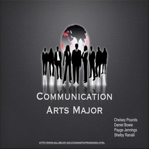 Why Communication Arts? | PDF