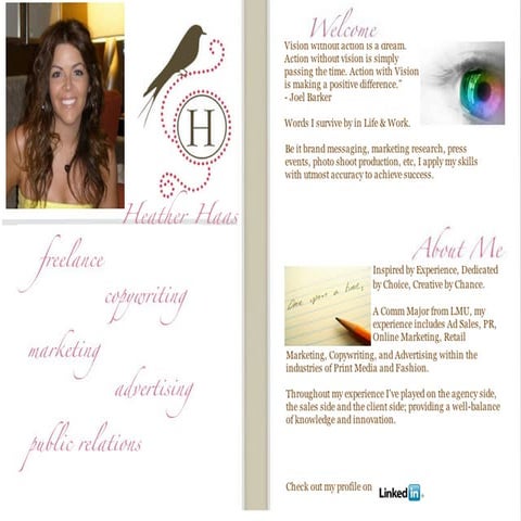 Heather Haas: Copywriting, The Sneak Preview | PDF | Business ...