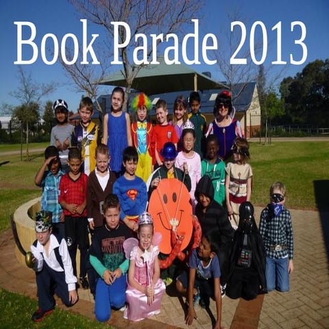 Book Parade | PPT