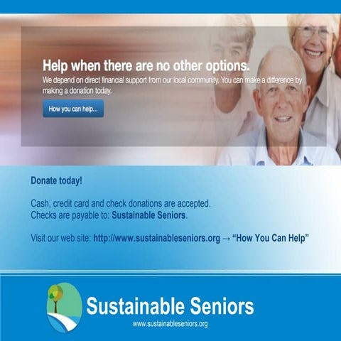 SS Slideshow | PPT | Senior Health | Healthy Living