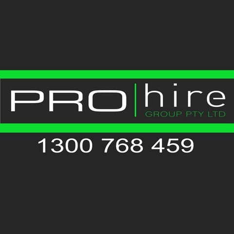 Pro Hire Group - Wollongong Equipment Hire | PDF