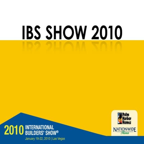 IBS International Builders Show 2010, Las Vegas, NV | PDF