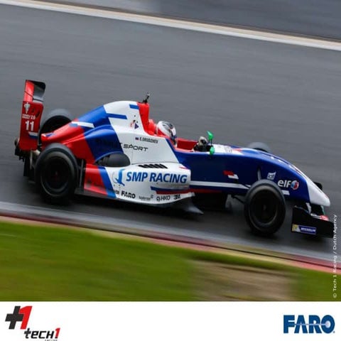 Tech 1 Racing consolide sa position de leader à Spa Francorchamps | PPTX