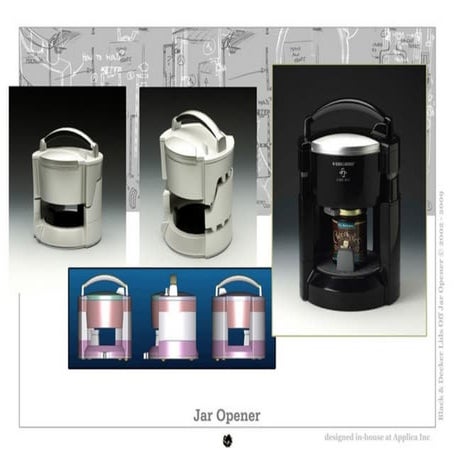 Sampling of Industrial Design Projects | ODP