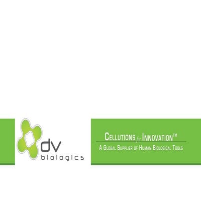 DV Biologics_Brochure | PDF