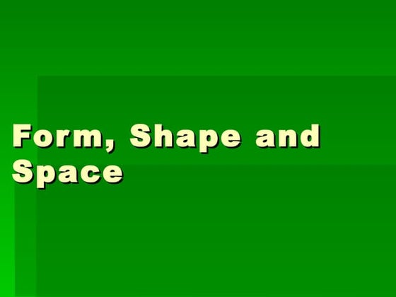 Illusions of space | PPTX