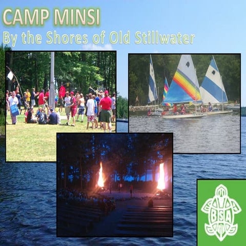 Camp Minsi 2011 Slideshow | PPT
