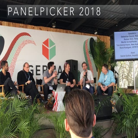 SXSW 2018 Panelpicker - 360 audio&video – the all channel experience ...
