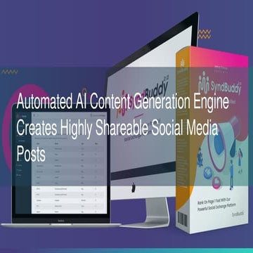 Automated AI Content Generation Engine Creates Highly Shareable Social ...