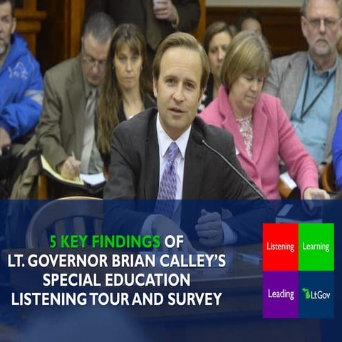 Improving Special Education in Michigan | PPT