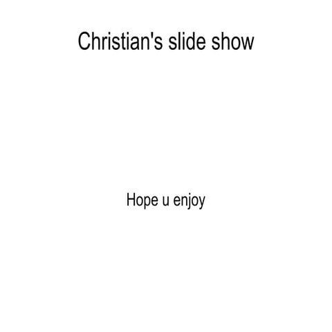 Slideshow cool | PPT