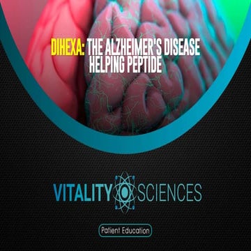DIHEXA | PEPTIDE THERAPY | VITALITY SCIENCES HRT | PPT