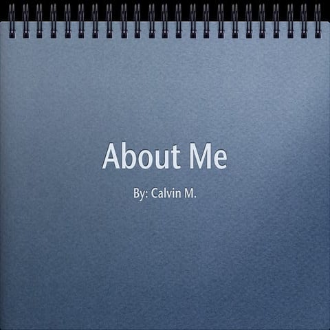 Calvinmcgovern presentations