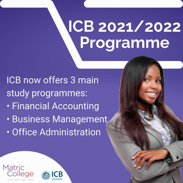 ICB Prospectus 2021 - 2022 | PPT