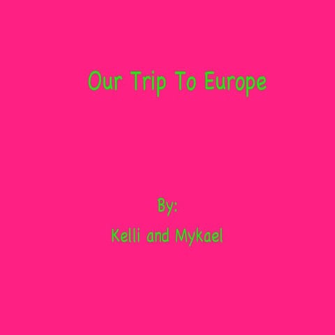 Slide Show In Euorpee | PPT | Europe Travel | Travel Locations