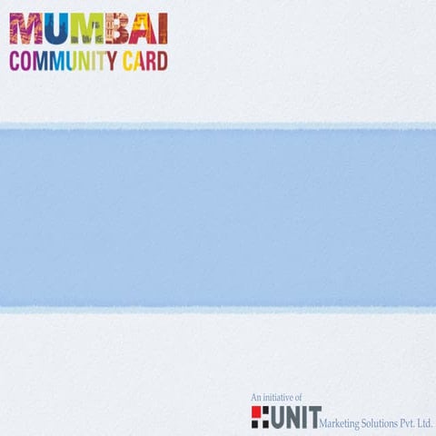 Mumbai Community Card | ZIP