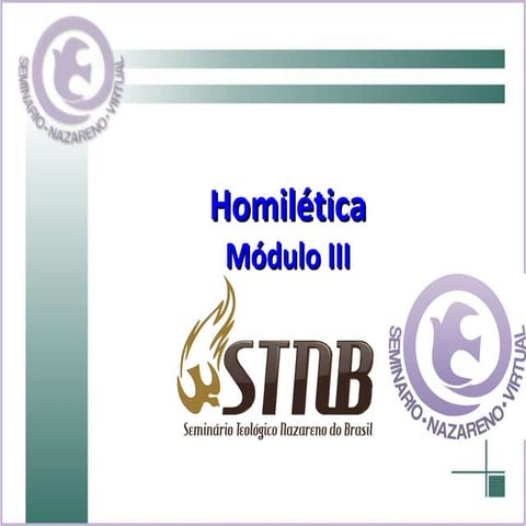Slide show modulo iii | PPT