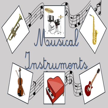 Musical Instruments: English Language | PDF