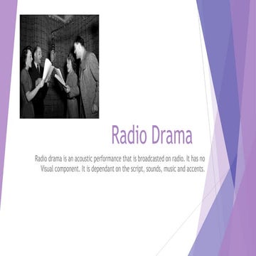 RADIO DRAMA IN DIGITAL AUDIO DESIGN.pptx