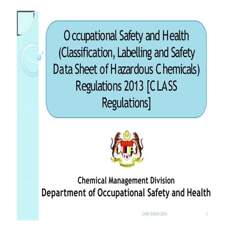 CLASS Regulation 2013 malaysia for industry.pptx