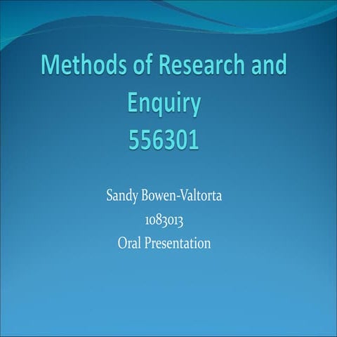 Sandy Bowen-Valtorta | PPT