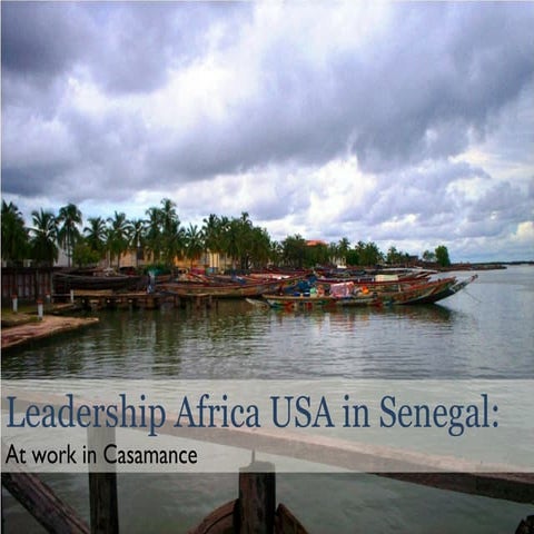 Senegal At A Glance | PPT