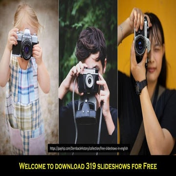 Slideshows in English made in Power Point and free. | PPT