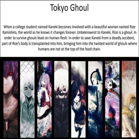 Tokyo_Ghoul | PPTX