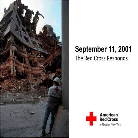 September 11 2001: The Red Cross Responds | PPTX