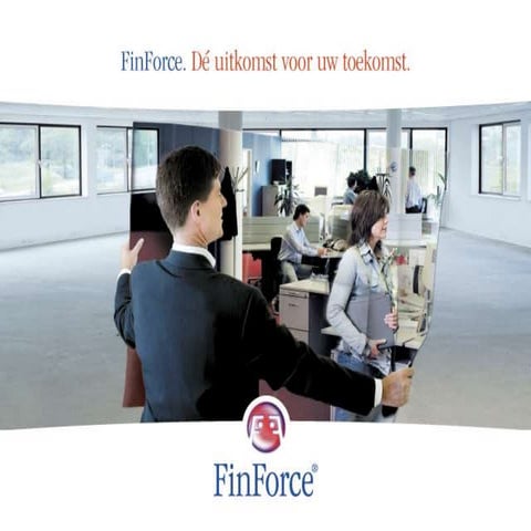 FinForce Bedrijfspresentatie 2013 | PPTX