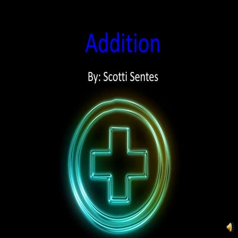 Addition Slideshow With Sound Edu | PPT