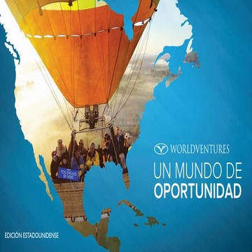 WorldVentures en Español | Puerto Rico y mercado Latino | PDF