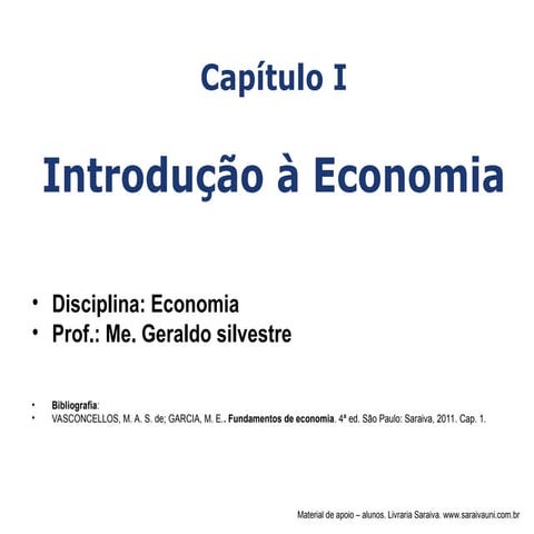 Slides_Introducao_a_Economia. 32 paginas | PPT