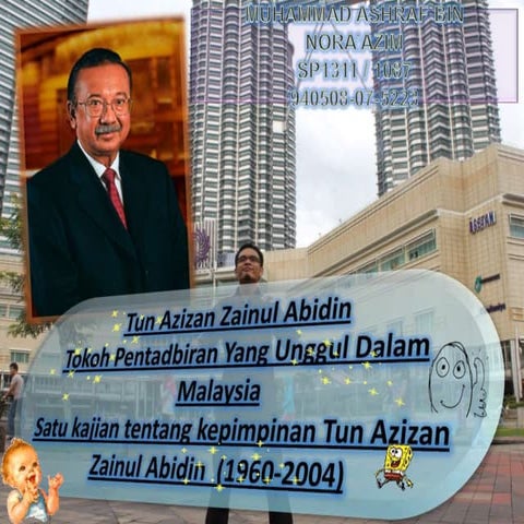 VIVA PBS SEJARAH STPM 2014 "Tun Azizan Zainul Abidin" | PPTX