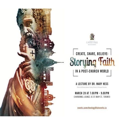 Storying faith in a post-church world | PPT