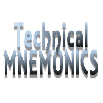 Technical Mnemonics | PDF | Educational Assessment | Education