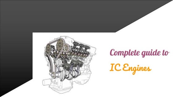 various parts of an i.c. engine pdf | PDF