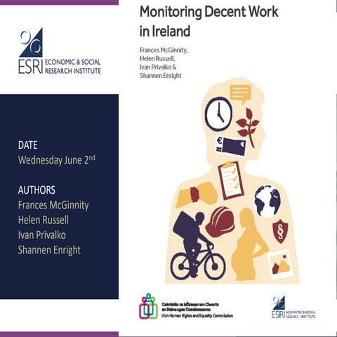 Monitoring decent work in Ireland | PPT